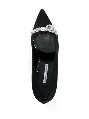 Manolo Blahnik 70mm Asapump Pumps
