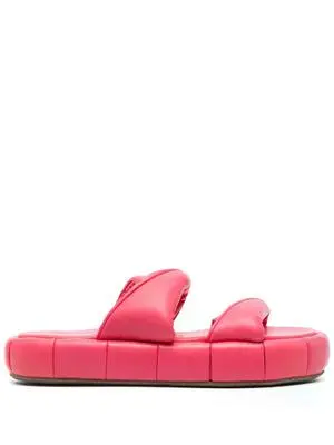 THEMOIRE Air Platform Slides - Pink