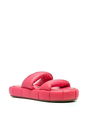THEMOIRE Air Platform Slides - Pink