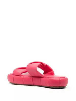 THEMOIRE Air Platform Slides - Pink