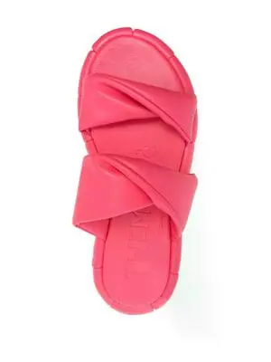 THEMOIRE Air Platform Slides - Pink