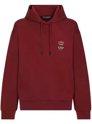 Dolce & Gabbana Ribbed Sweatshirts Hoodies For Men