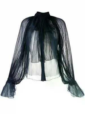 Atu Body Couture Collared Blouses