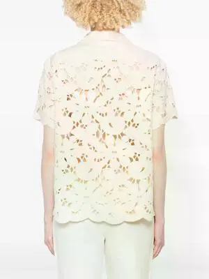 Moncler Floral Macramé Shirt