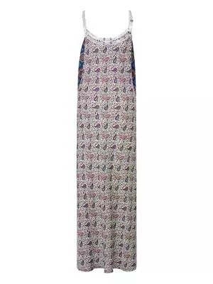 Rabanne Paisley-print Maxi Dress