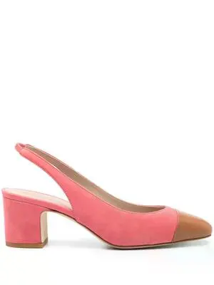 SCAROSSO Miranda 65mm Slingback Pumps