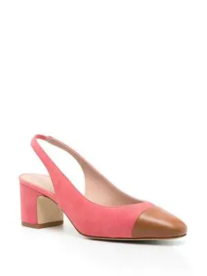 SCAROSSO Miranda 65mm Slingback Pumps