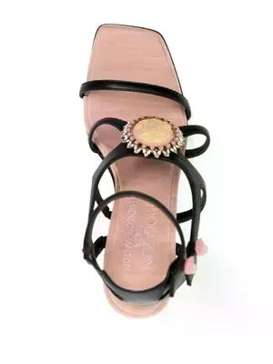 MADISON MAISON Postiano 95mm Charm-strap Sandals