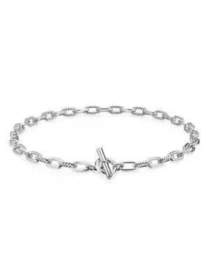 David Yurman Madison Chain Necklace - Silver
