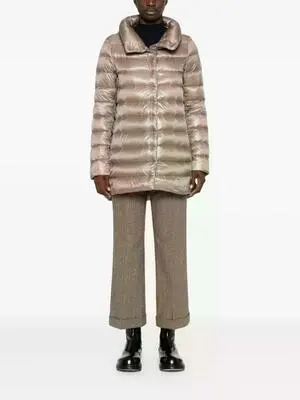 Herno Amelia Coat - Brown