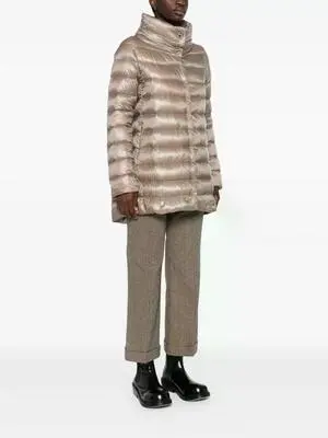 Herno Amelia Coat - Brown