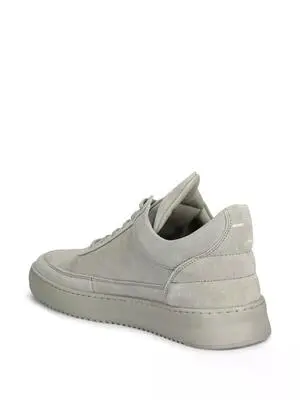 Filling Pieces Suede Sneakers - Grey