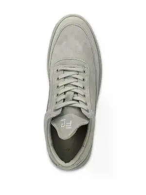 Filling Pieces Suede Sneakers - Grey