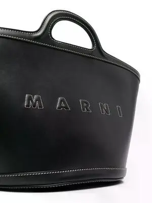 Marni Tropicalia Large Tote - Black