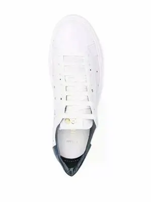 HIDE&JACK Logo-printed Leather Sneakers