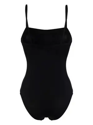 ERES Aquarelle Square-neck Swimsuit - Black