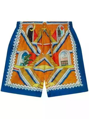 Casablanca Bermuda Shorts For Men
