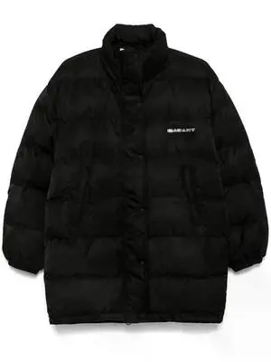 MARANT ETOILE Belize Quilted Twill Coat