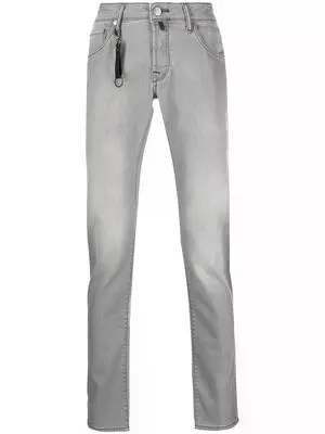 Incotex Logo Jeans For Men