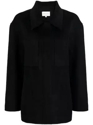 Loulou De Saison Cashmere Buttoned Jacket