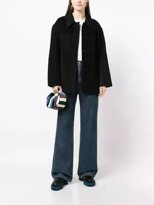 Loulou De Saison Cashmere Buttoned Jacket