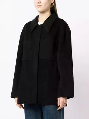 Loulou De Saison Cashmere Buttoned Jacket
