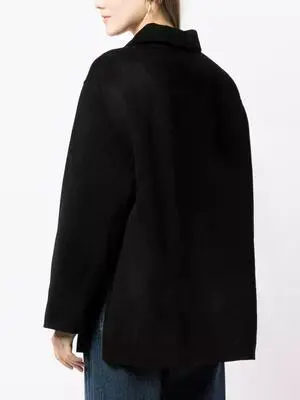 Loulou De Saison Cashmere Buttoned Jacket