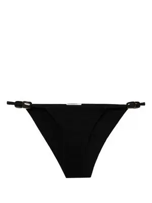 Christopher Esber Crystal Bikini Briefs - Black