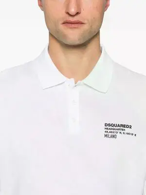 Dsquared2 Logo-print Polo Shirt