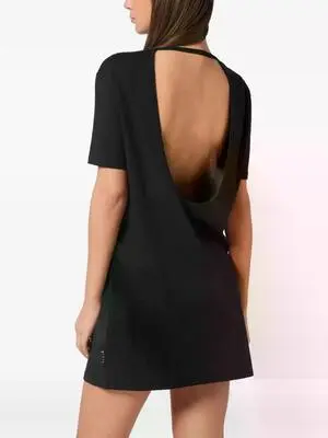 Philipp Plein Logo-print Mini Dress