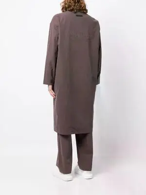 Fear Of God Twill-weave Single-breasted Coat