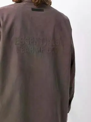 Fear Of God Twill-weave Single-breasted Coat