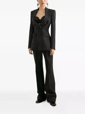 Dolce & Gabbana Striped Double-breasted Blazer