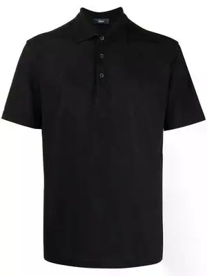 Herno Short-sleeved Polo Shirt