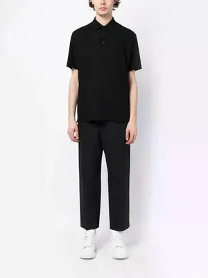 Herno Short-sleeved Polo Shirt