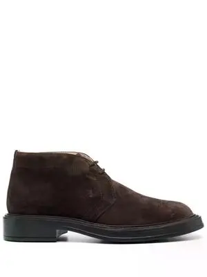TOD'S Polacco Extralight Suede Loafers