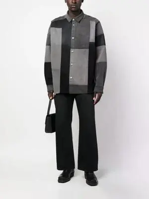 AMBUSH Patchwork Denim Shirt