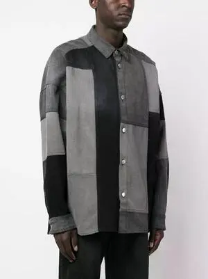 AMBUSH Patchwork Denim Shirt