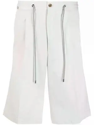 Corneliani Drawstring-waist Chino Shorts