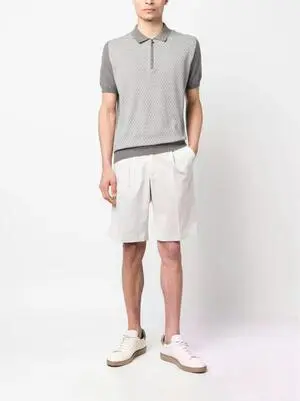 Corneliani Drawstring-waist Chino Shorts