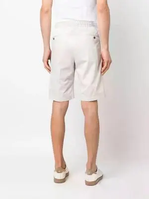 Corneliani Drawstring-waist Chino Shorts