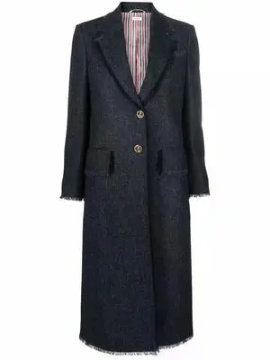 Thom Browne Single Breasted Coats For Women