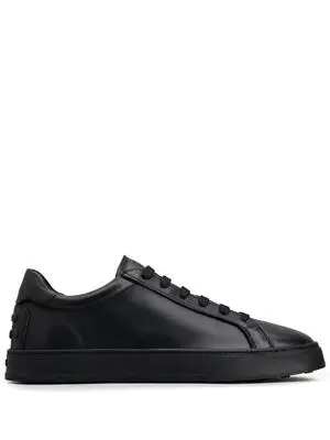 TOD'S Low-top Leather Sneakers - Black