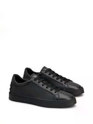 TOD'S Low-top Leather Sneakers - Black