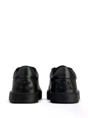TOD'S Low-top Leather Sneakers - Black