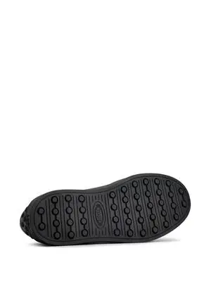TOD'S Low-top Leather Sneakers - Black