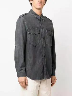 MARANT Cesar Denim Shirt