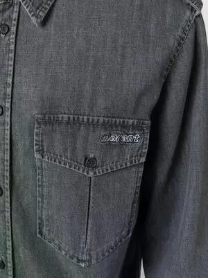 MARANT Cesar Denim Shirt