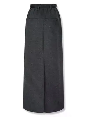 STUDIO TOMBOY Belted French-terry Trousers