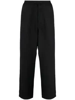 Y3 Logo-patch Drawstring Track Pants